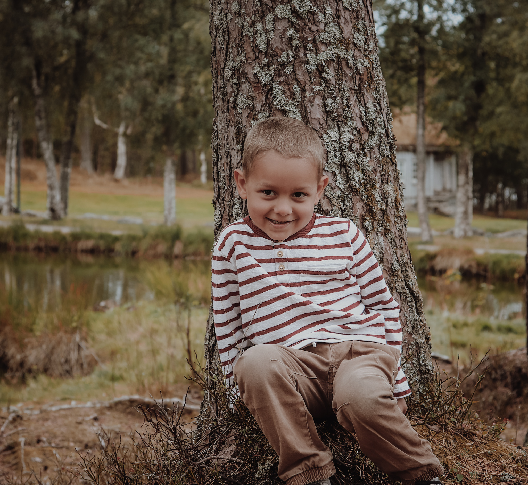 Kristin med familie! – Britt Lundli Fotoside